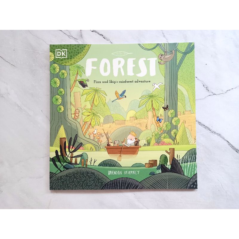 Jual Original DK Forest (Fin and Skip's rainforest adventure) | Shopee ...