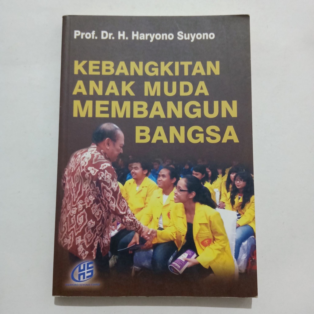 Jual Buku Kebangkitan Anak Muda Membangun Bangsa - Prof.Dr.H. Haryono ...