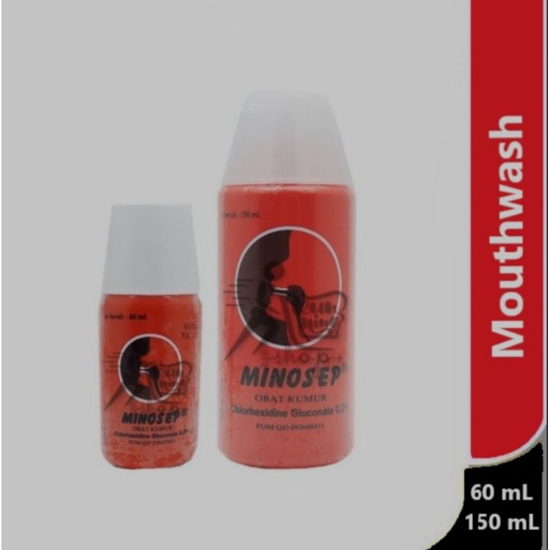 Jual Minosep Mouthwash | Shopee Indonesia