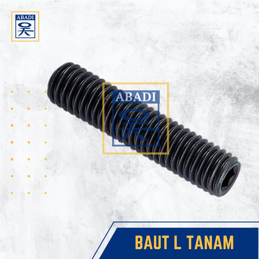 Jual BAUT L TANAM 10 X 20 MM - 10 X 50 MM | Shopee Indonesia