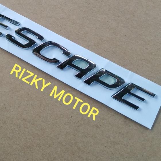 Jual Emblem Ford Escape / Logo Escape / Ford Escape | Shopee Indonesia