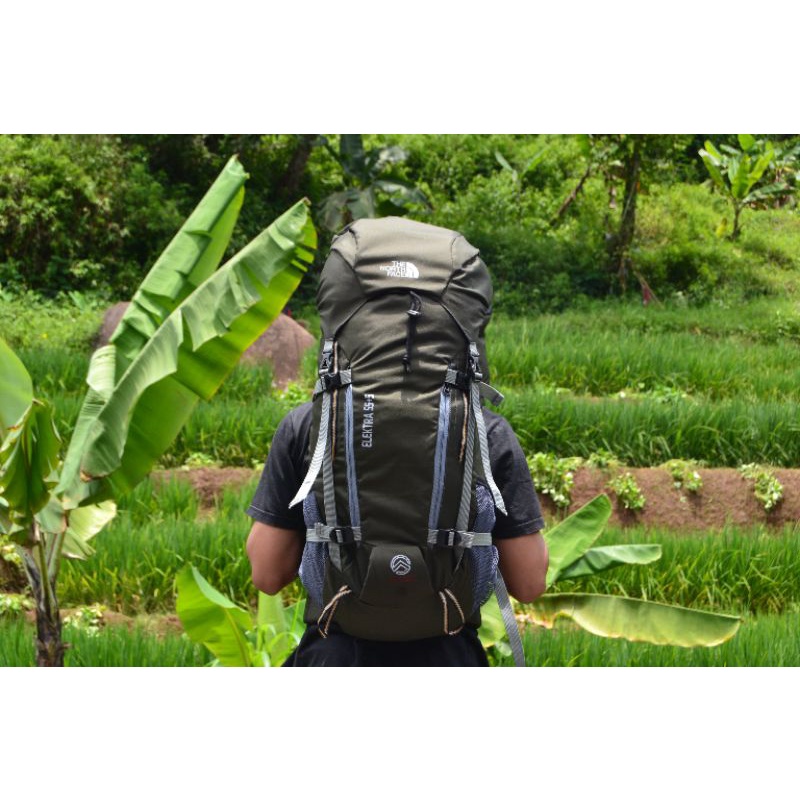 Jual Tas Carrier Gunung Elektra 45 L- Ransel Hiking Trekking -Outdoor Backpack #Tas Carrier #Tas ...