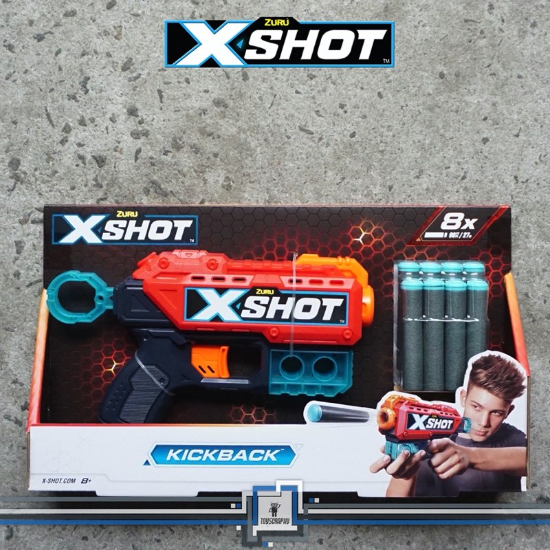 Jual Zuru Xshot Excel KICKBACK | Shopee Indonesia