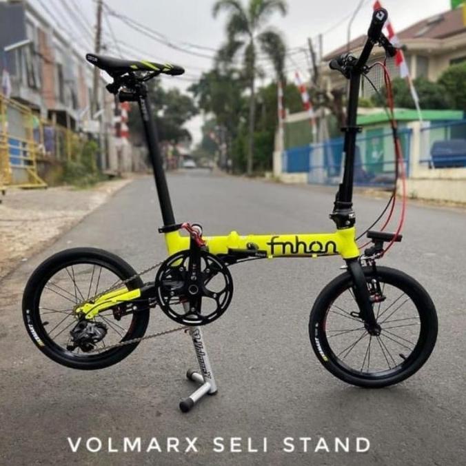 Jual STANDAR SEPEDA LIPAT VOLMARX ERGT64616E | Shopee Indonesia