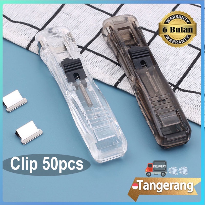 Jual Nusign Fastener+50pcs Clips / Binder Clip / Penjepit Kertas ...