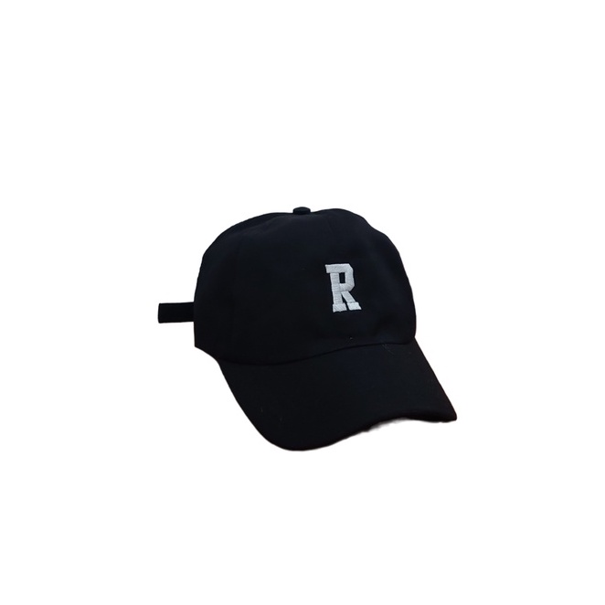 Jual TOPI ALPHABET / TOPI BASEBALL BORDIR HURUF A-Z UNISEX REMAJA ...