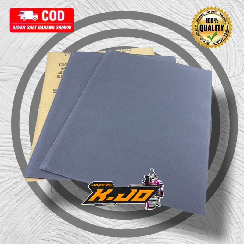 Jual AMPLAS LEMBARAN SIKENS GRIT 1000 GRIT 400 GRIT 320 | Shopee Indonesia