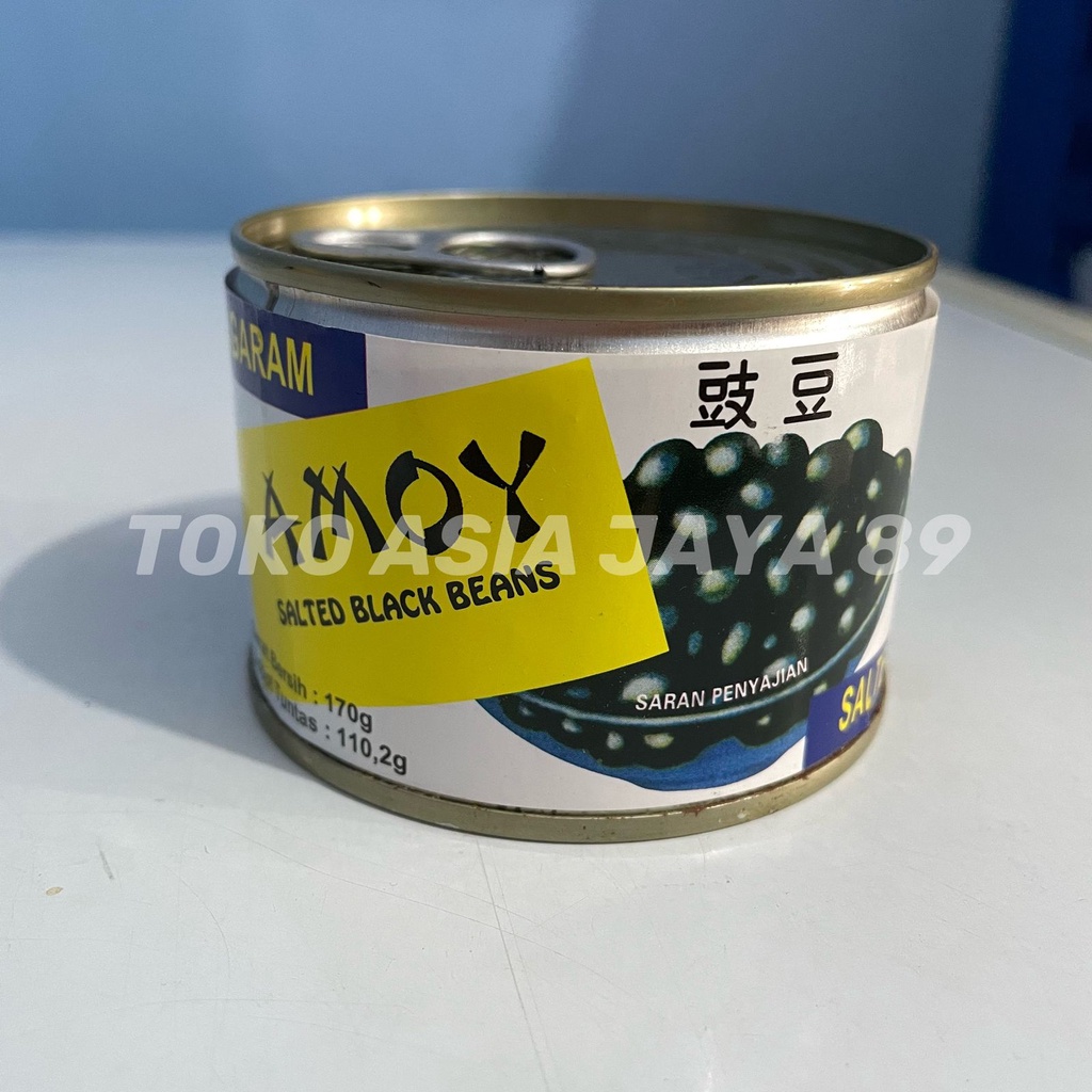 Jual TTS amoy black bean / tau si / tausi / kacang hitam kaleng ...