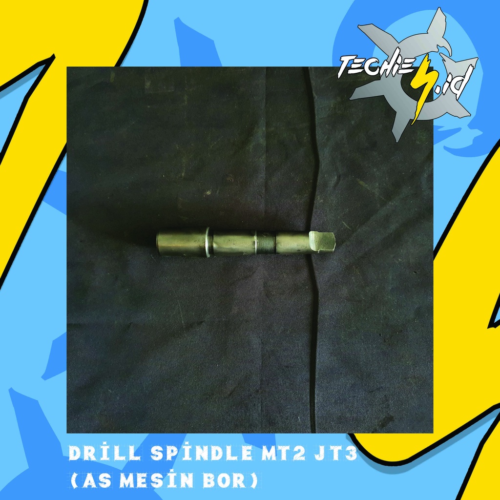 Jual Drill Spindle MT2 JT3 (As Mesin Bor) | Shopee Indonesia