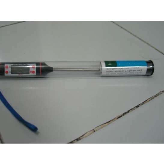 Jual Digital Food Probe / Thermometer Tusuk suhu makanan roti daging ...
