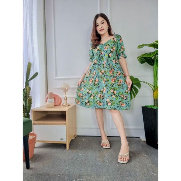 Jual DASTER PUTRI BALI FLORIN MOTIF WALNUT | Shopee Indonesia