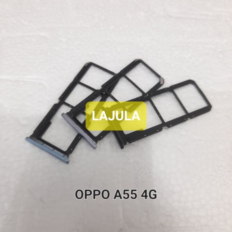 Jual sim tray sim holder slot sim tempat kartu oppo a55 4g / a54 4g ...
