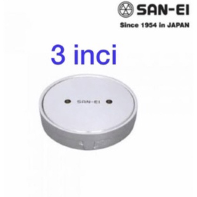 Jual Floor clean out san-ei HN58 co 3” HN 58 3 inci FCO | Shopee Indonesia