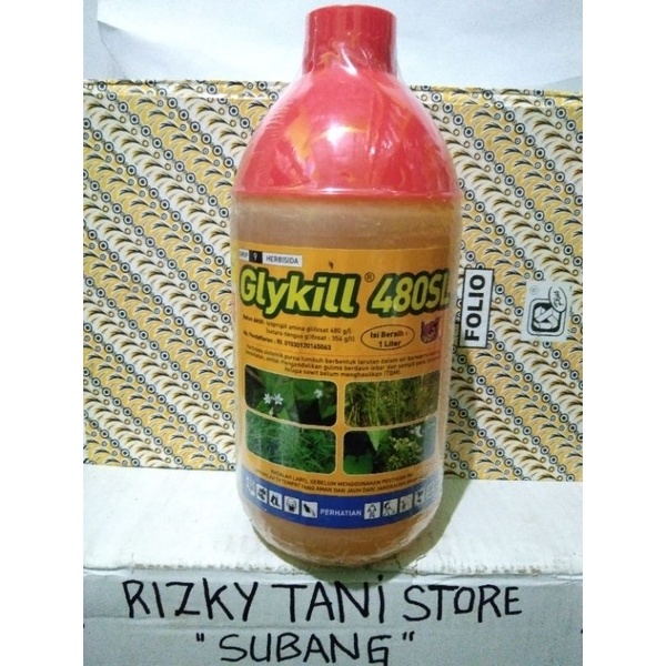 Jual HERBISIDA GLYKILL 480 SL Kemasan 1 Lt | Shopee Indonesia