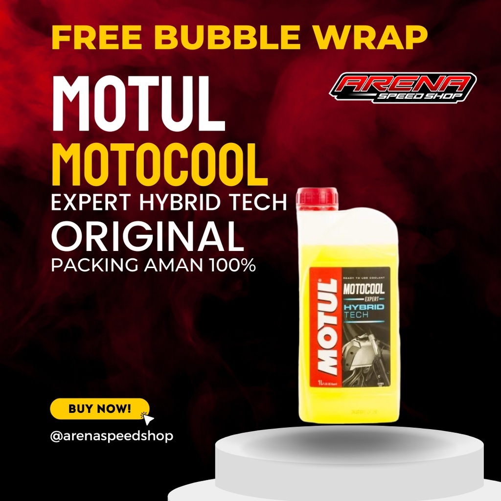 Jual MOTUL MotoCool Expert Liquid Coolant Hybrid Tech 1L Air Radiator ...