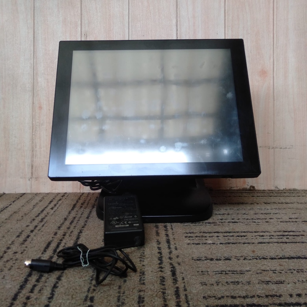 Jual PC Kasir Pos Wearnes Ti-5851 LCD Layar Touch Screen Core i3 Memory ...