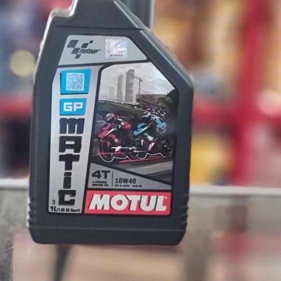 Jual Motul GP Matic 4T 10W/40 1L | Shopee Indonesia