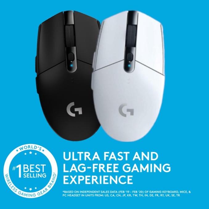 Jual Logitech G304 Lightspeed - 12000 Dpi Wireless Gaming Mouse ...