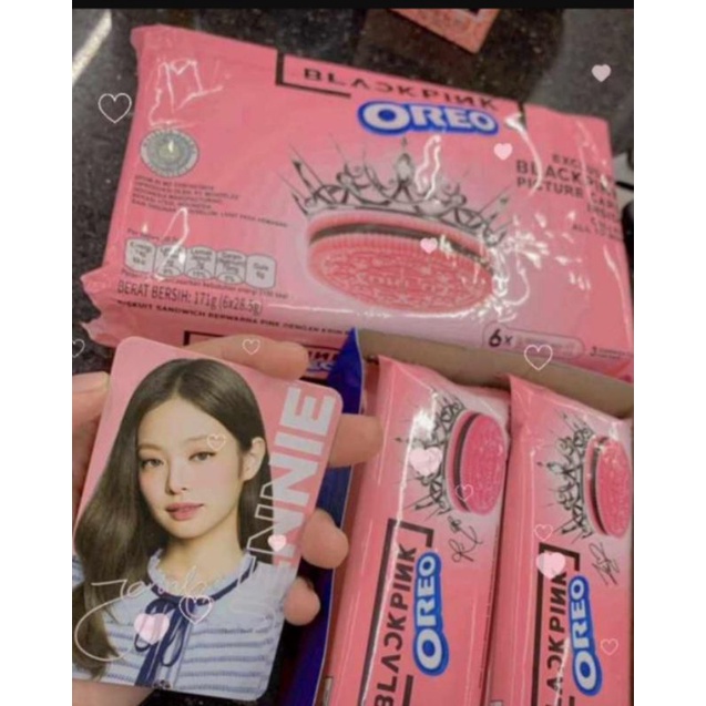 Jual (Ready Stok) Oreo blackpink limited edition + PC | Shopee Indonesia
