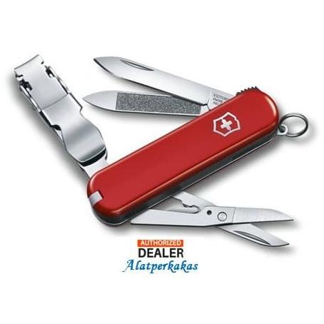 Jual Gunting Kuku VICTORINOX NAIL CLIP 580 Multi Tool Original | Shopee ...