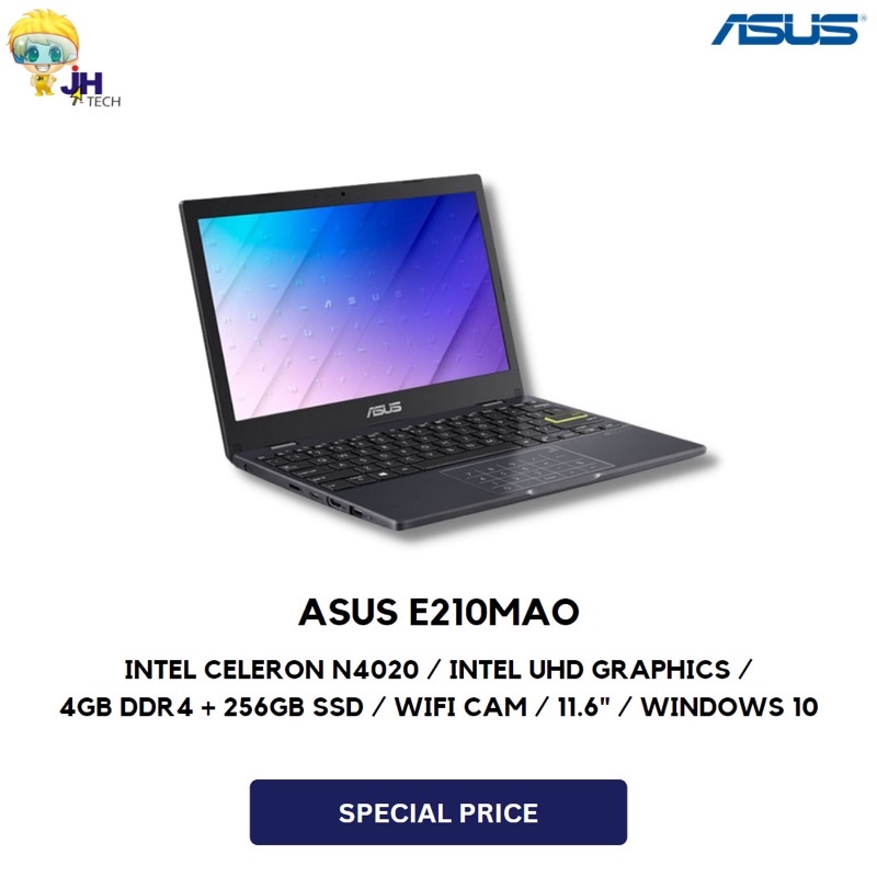 Jual Asus E210MAO Celeron | Shopee Indonesia