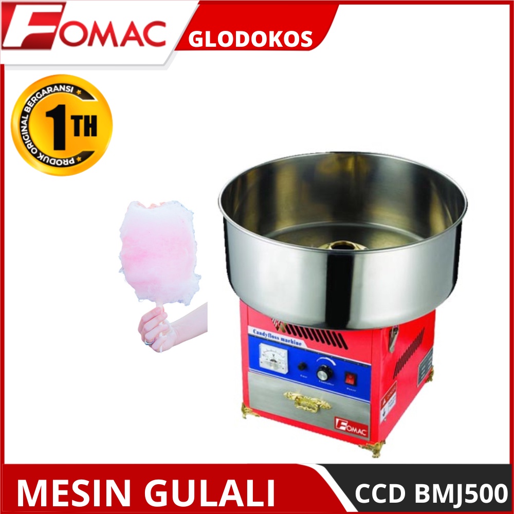 Jual GAS CANDY FLOSS MACHINE FOMAC CCD-BMJ500 + MUSIK MESIN PEMBUAT ...
