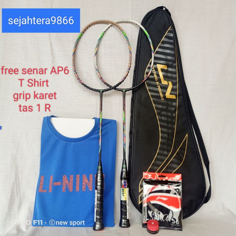 Jual raket Li-ning CHALLENGER 15 boost | Shopee Indonesia