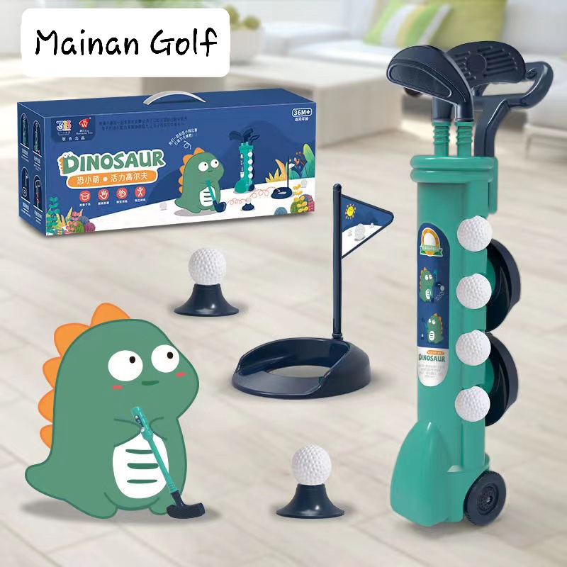 Jual [tma]Mainan Anak Golf Set Lengkap / Mini Gold Play Set / Golf ...