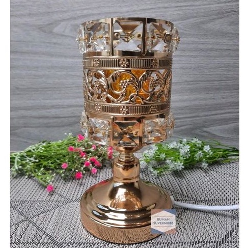 Jual Lampu Tidur Meja Hias Aromaterapi Classic Frangance Lamp | Shopee ...