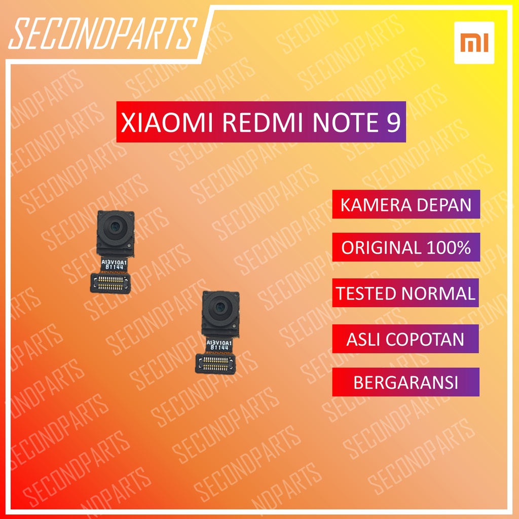 Jual KAMERA DEPAN FRONT CAMERA REDMI NOTE 9 ORIGINAL COPOTAN | Shopee ...
