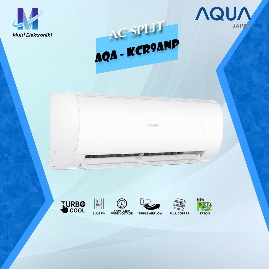 Jual AC AQUA KCR 09FQDL 1PK SPLIT UNIT ONLY | Shopee Indonesia