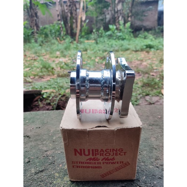 Jual Tromol Yamaha Champ Merk Nui racing project pnp Mio, Jupiter z ...