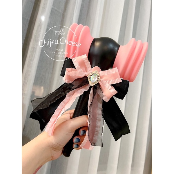 Jual Pita Lightstick Lovesick Ver. Blackpink Byongbong deco | Shopee ...