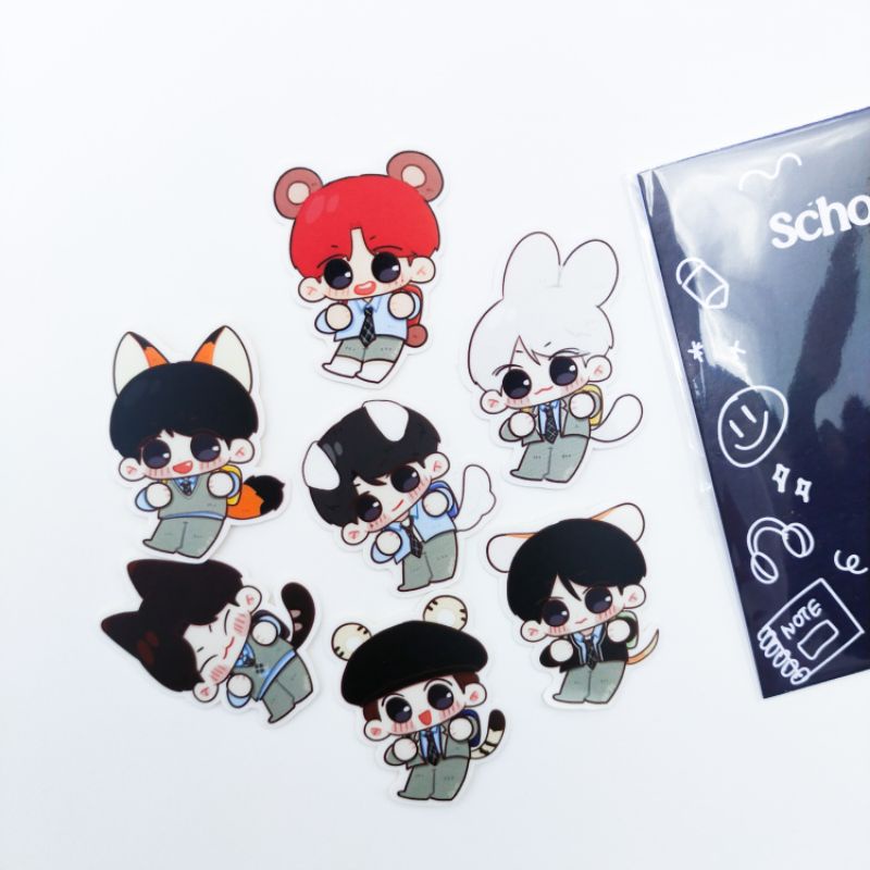 Jual NCT Dream School Uniform Sticker | Shopee Indonesia