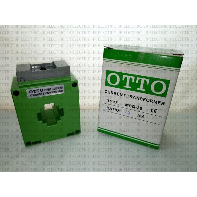 Jual OTTO Current transformer CT MSQ-30 50/5A - CT-100/5A | Shopee ...