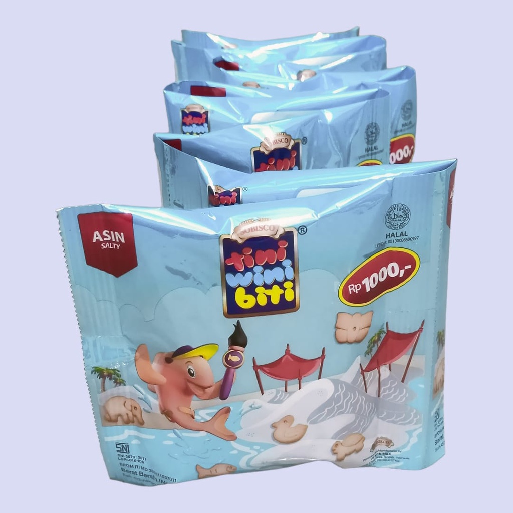 Jual TINI WINI BITI RASA ASIN SNACK BISKUIT 18gr [10 sachet/renceng ...
