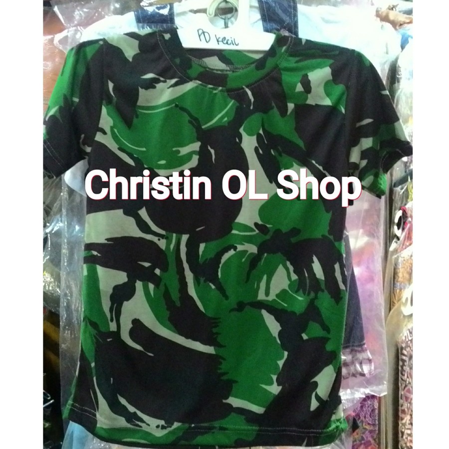 Jual KAOS DORENG TANGAN PENDEK anak TK, SD, SMP | Shopee Indonesia