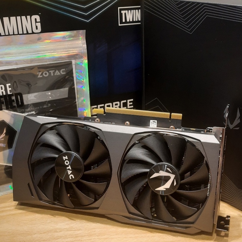 Jual VGA ZOTAC RTX 3050 TWIN EDGE OC 8GB DDR6 - Nvidia Geforce rtx3050 ...