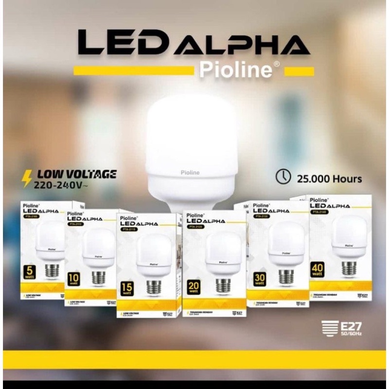 Jual LED MURAH PIOLINE ALPHA | Shopee Indonesia