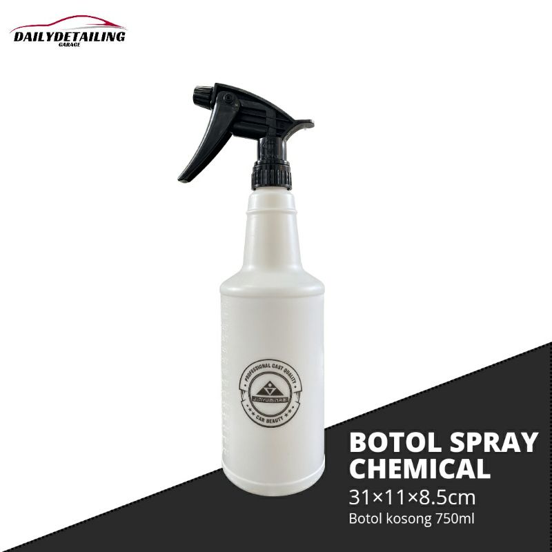 Jual Botol Spray Chemical Resistant, Tahan Kimia, 750ml | Shopee Indonesia