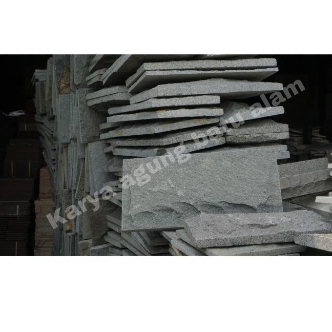 Jual BATU ALAM ANDESIT RATA ALAM (RTA) - 10x20 | Shopee Indonesia