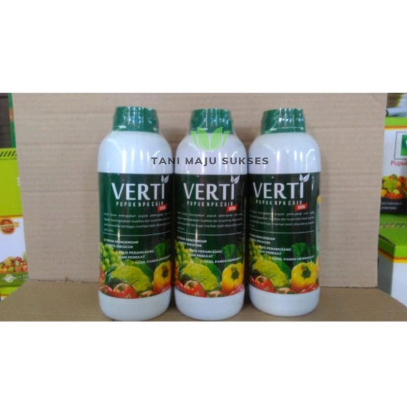 Jual pupuk NPK Cair VERTI GROW (kemasan 1 liter) | Shopee Indonesia