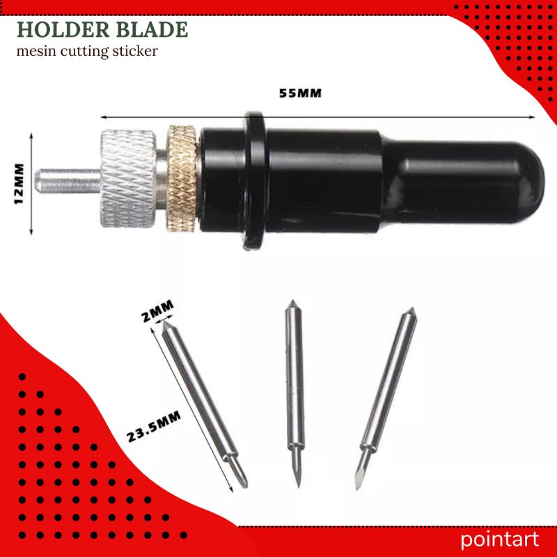 Jual holder pisau stiker cutting,sticker cutting,jinka,redsail,mesin ...