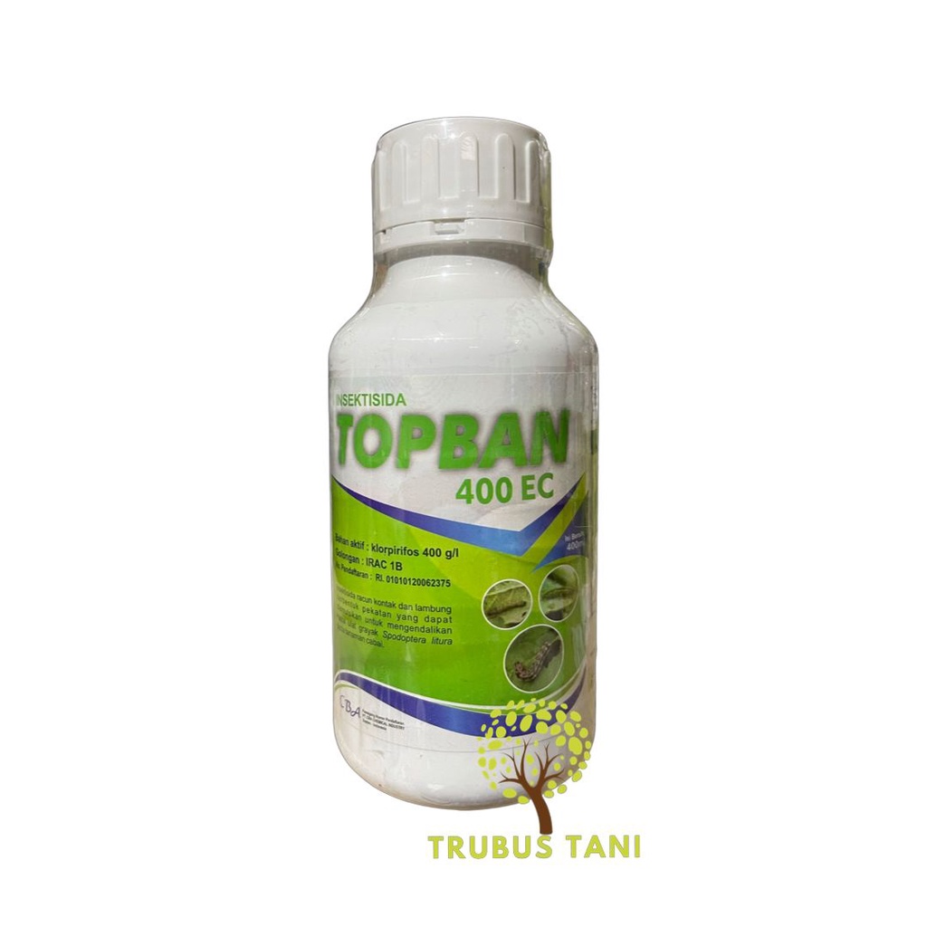 Jual TOPBAN 400EC 400 ML INSEKTISIDA Ulat rayap | Shopee Indonesia