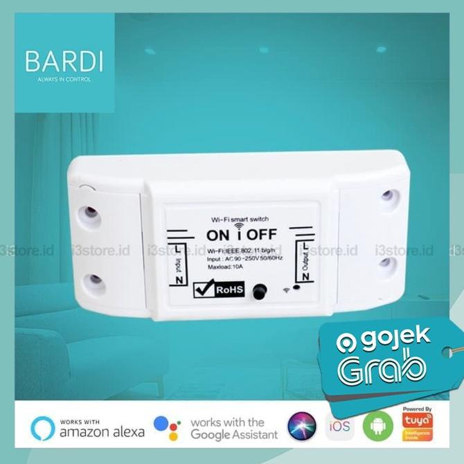 Jual Discount BARDI Smart Breaker On Off Switch Wireless Wifi Plug ...