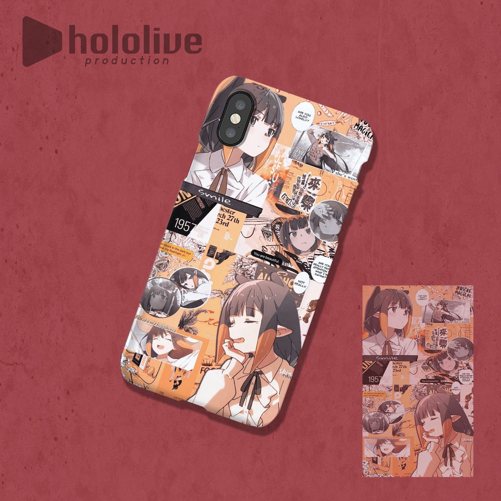 Jual Custom Case Casing Hololive Vtuber Aesthetic ( All Type Smartphone ...