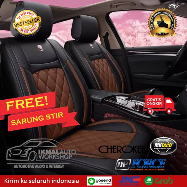 Jual Sarung Jok Brio Agya Ayla Jazz 2 Baris Bahan Myo Original | Shopee ...