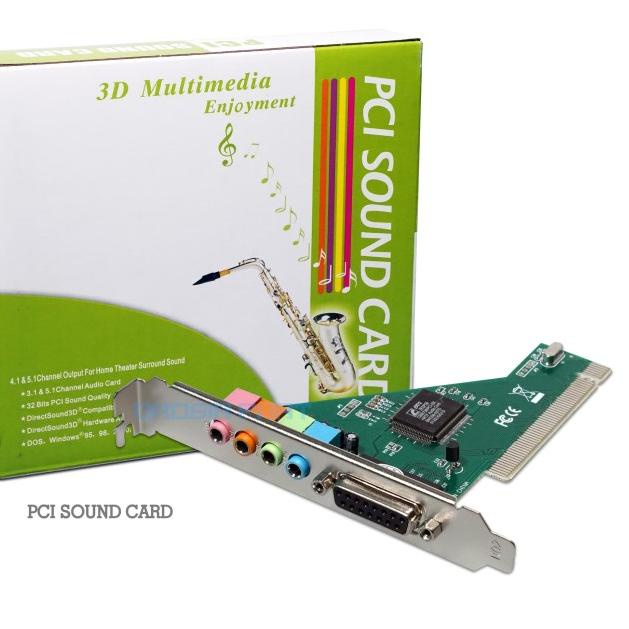 Jual PCI SOUND CARD STANDART / PCI AUDIO CARD MURAH | Shopee Indonesia