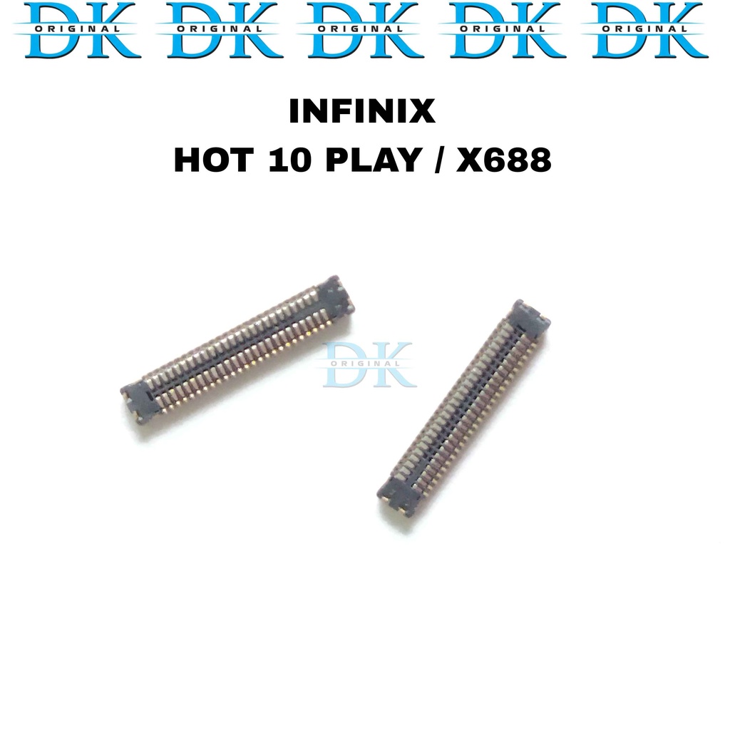 Jual Konektor Lcd Infinix Hot 10 Play X688 Fpc Lcd 50 Pin Di Mesin ...