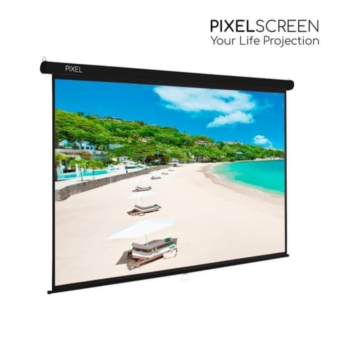 Jual Pixel Screen Projector 120" Motorize - Pixel Layar Proyektor 120 ...